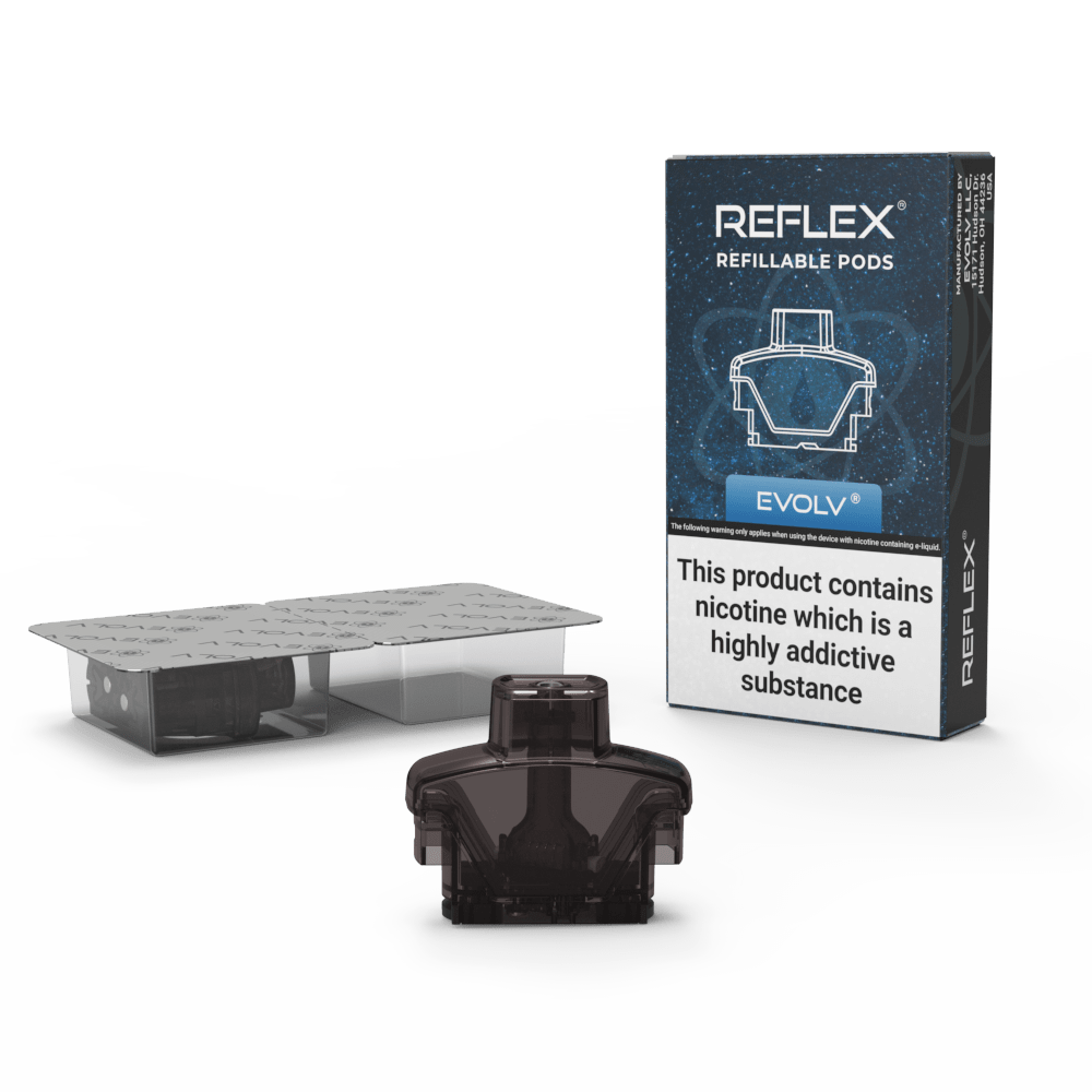 Reflex Pods - evolvreflex.co.uk