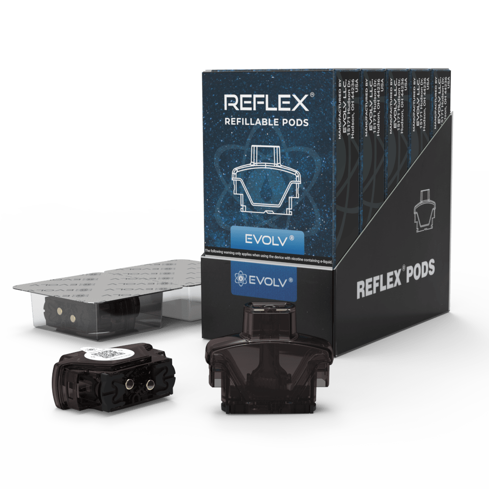 Reflex Pods - evolvreflex.co.uk